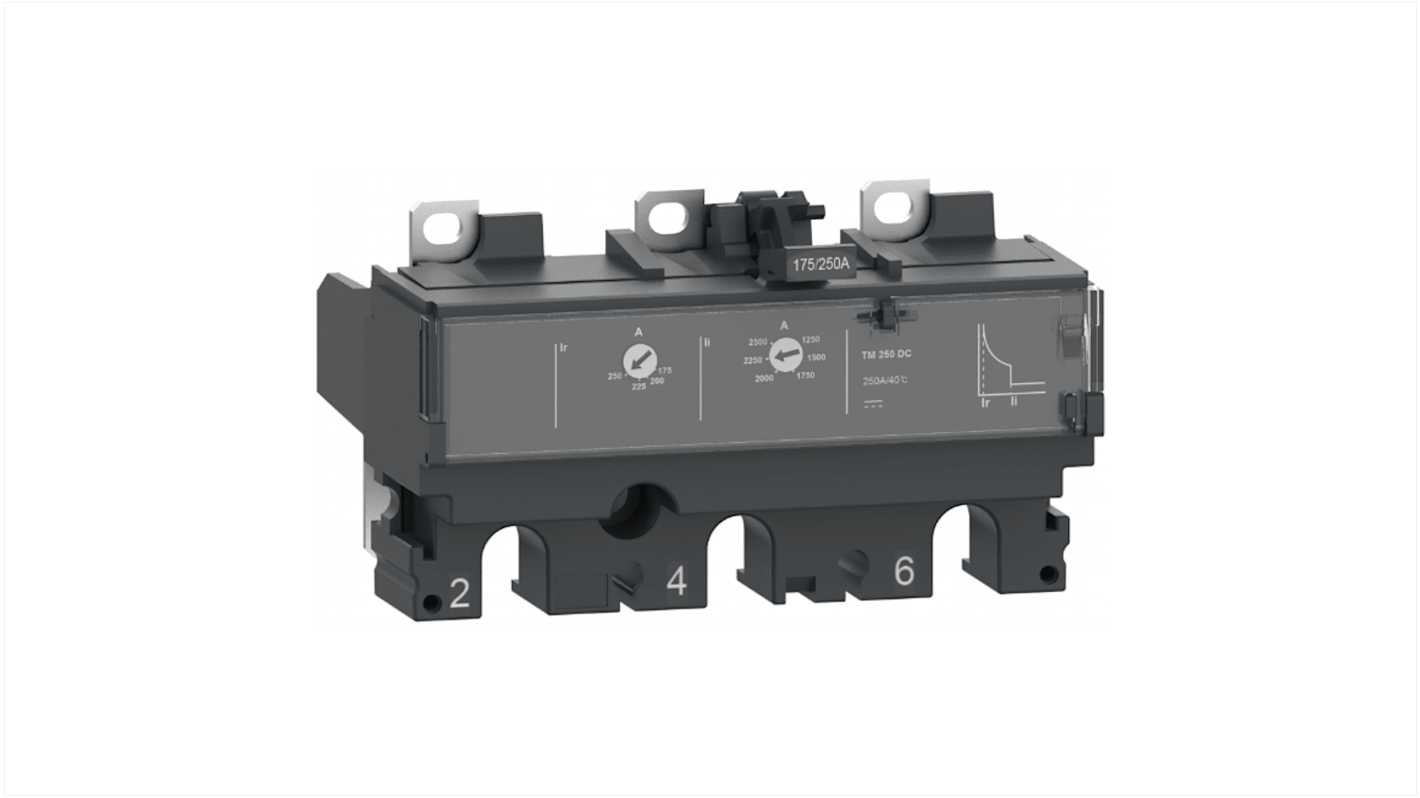 C253TM200D | Schneider Electric ComPacT New Generation Trip Unit for ...