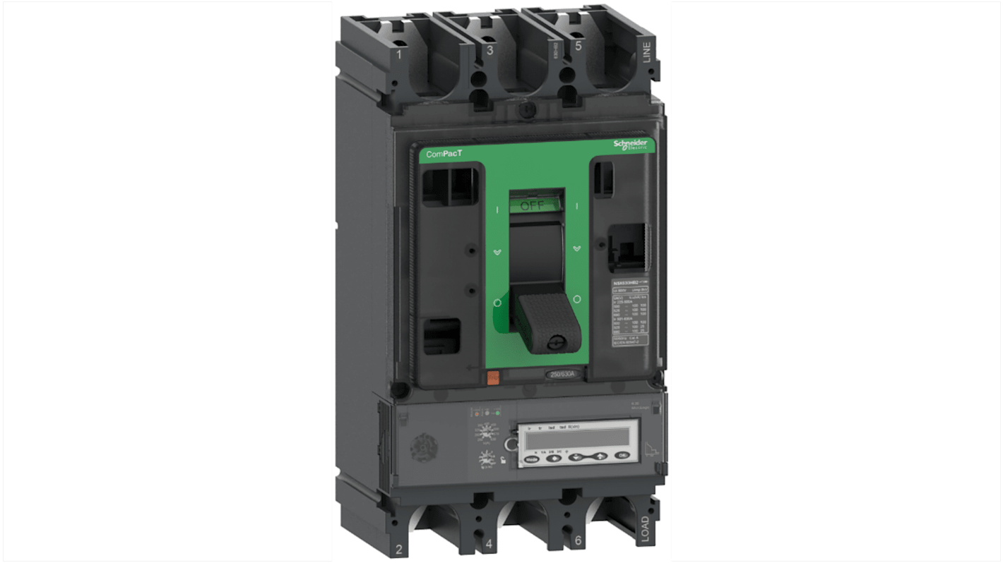 C40V36M320 | Schneider Electric, ComPacT MCCB 3P 320A, Fixed Mount | RS