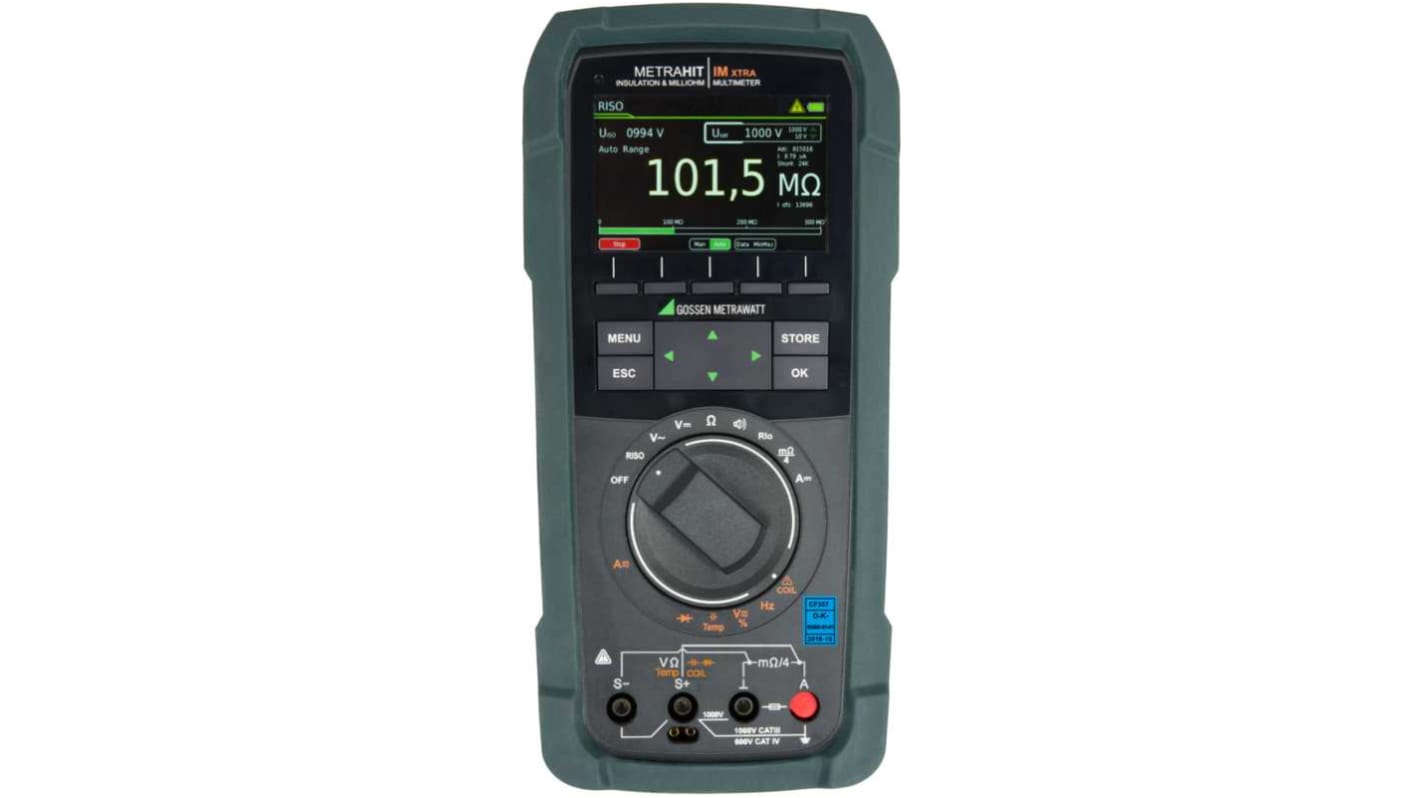 M273S | Gossen Metrawatt METRAHIT IM XTRA BT Handheld Digital ...