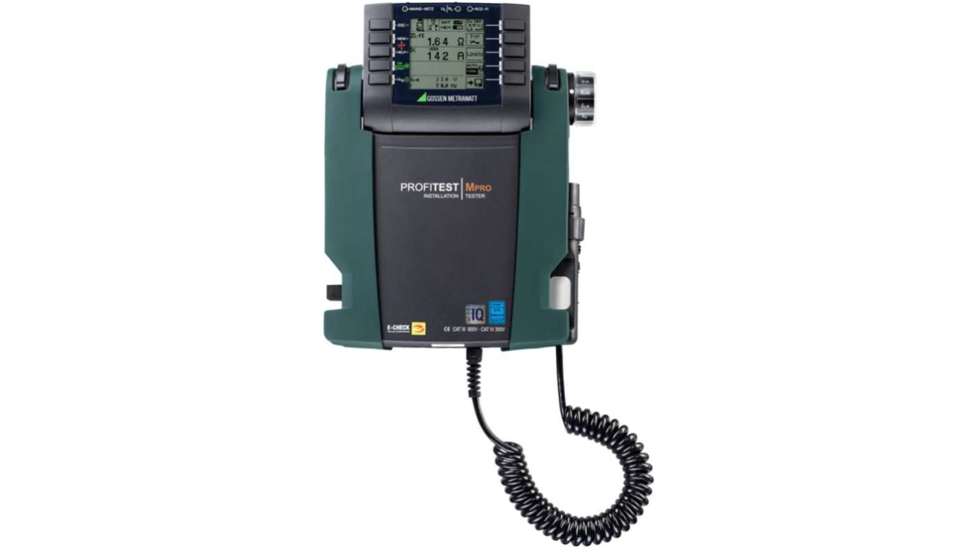 M535C | Gossen Metrawatt PROFiTEST MPRO IQ Multifunction Tester | RS