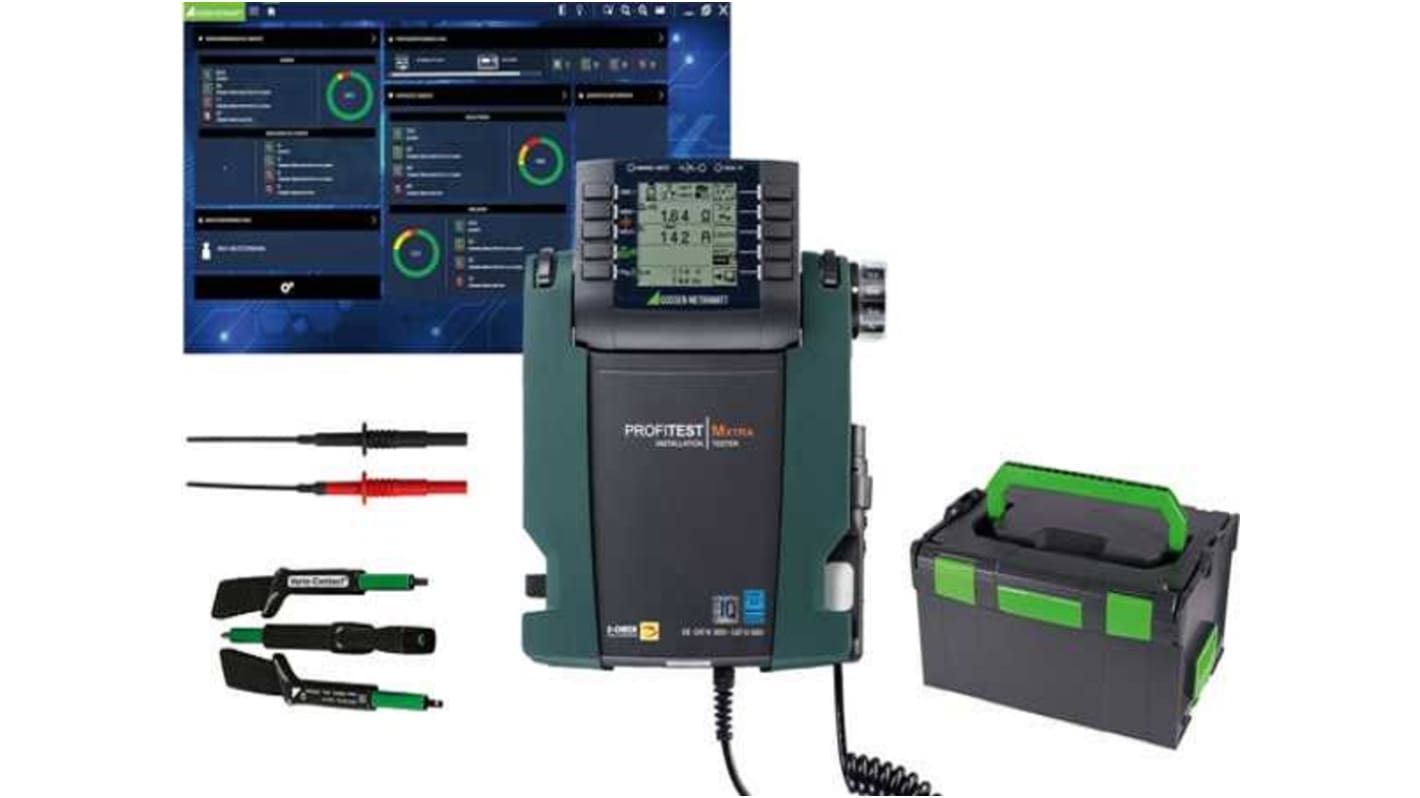 M536K | Gossen Metrawatt XTRA IQ-Starterpaket Installationstester-Set ...
