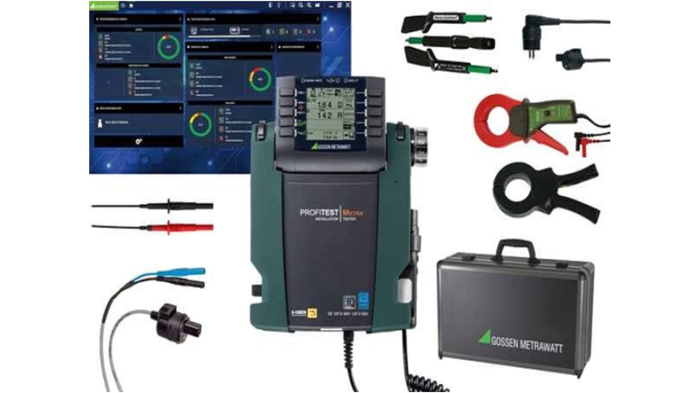 M536M | Gossen Metrawatt XTRA IQ Professional Package Multifunction ...