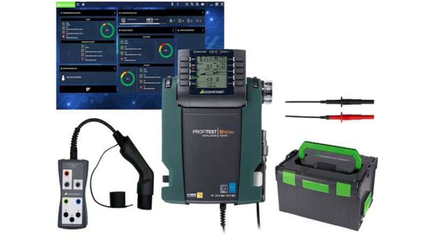 M536S | Gossen Metrawatt PROFiTEST MTECH+IQ EV Basic Packet ...