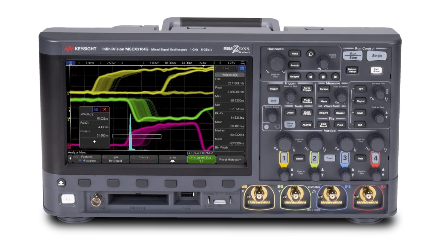 DSOXT3B3T52 | Keysight Technologies Oscilloscope Software | RS DSOXT3B3T52 | Keysight Technologies Oscilloscope Software | RS