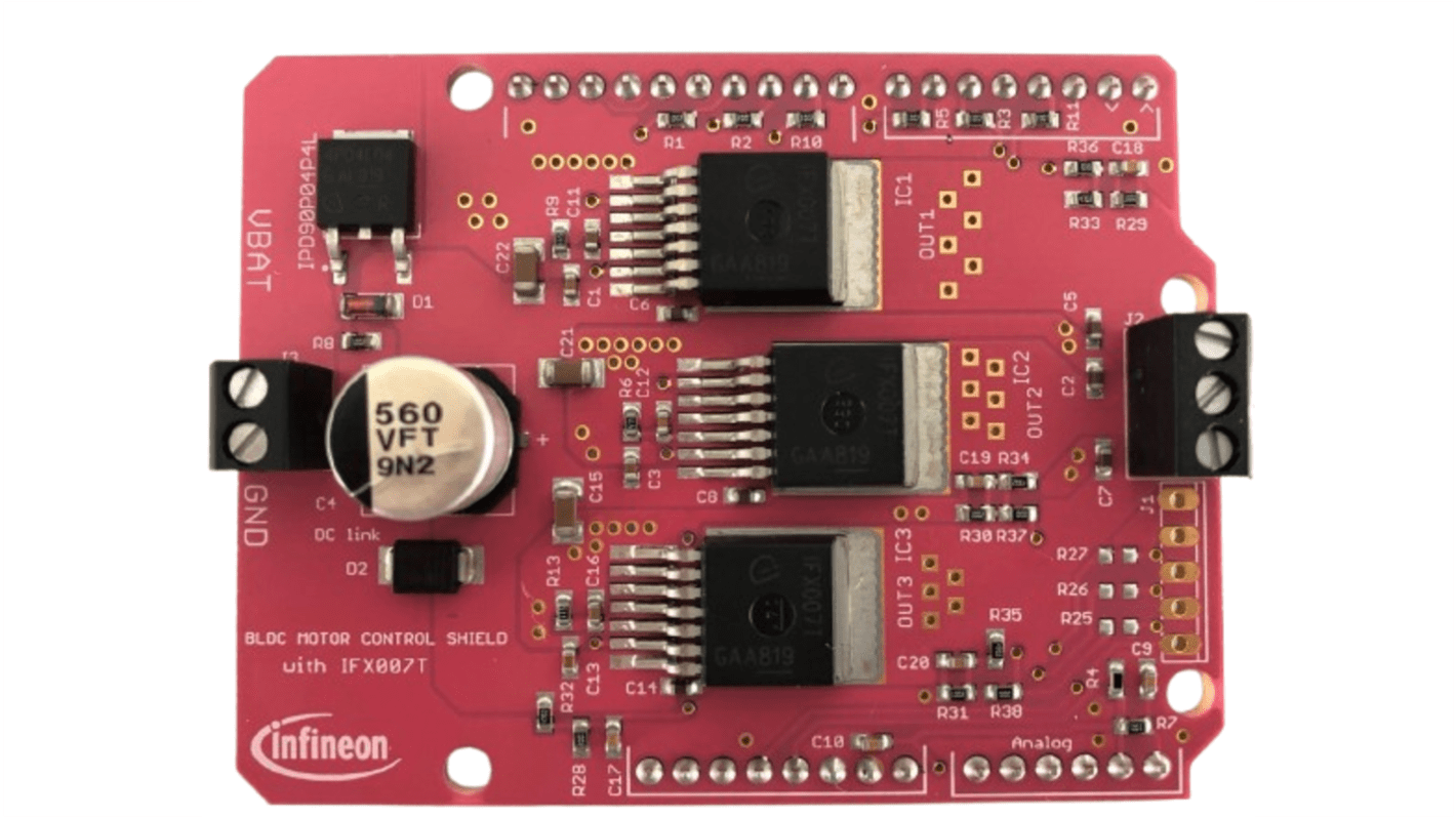 Infineon Demonstration Kit Motor Control Processor Board Evaluation ...