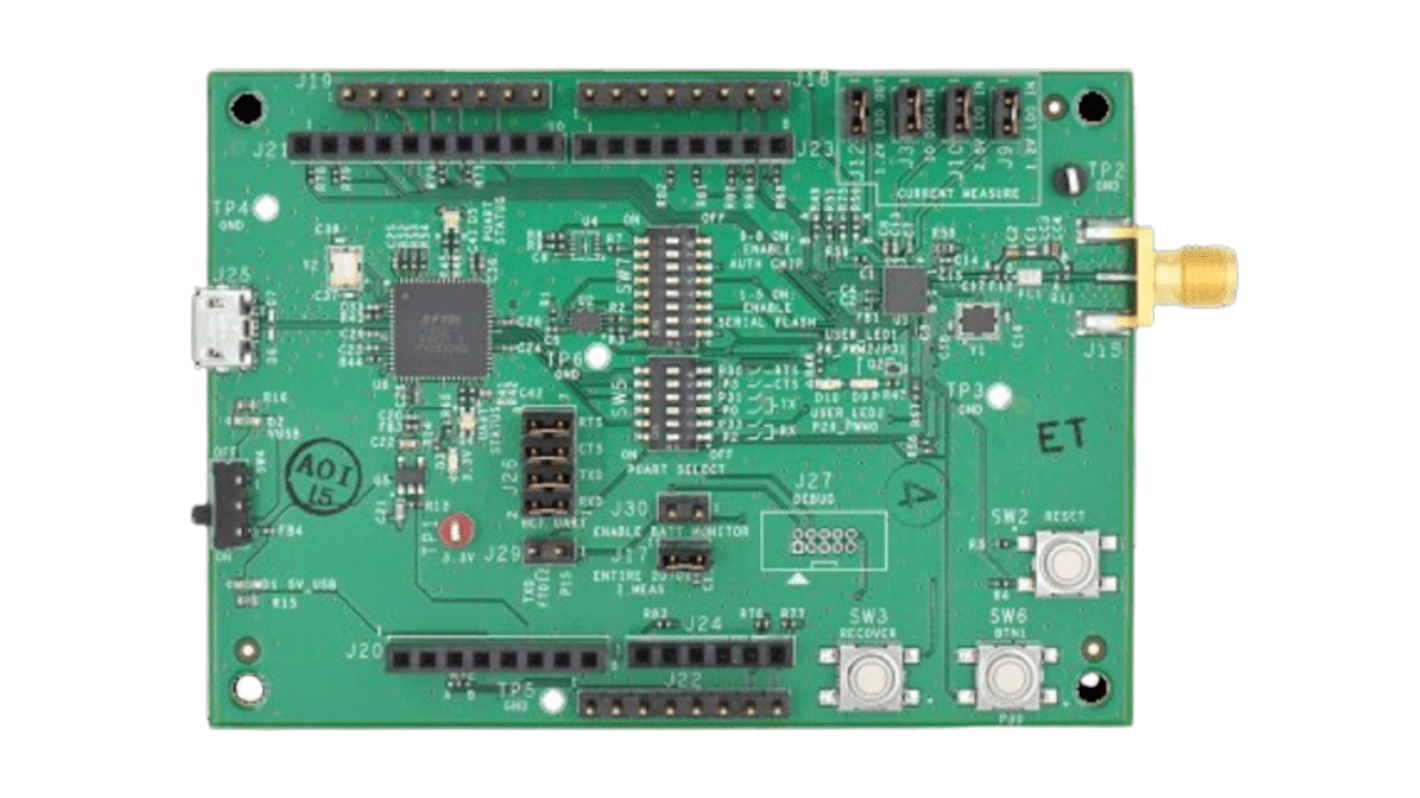 Infineon Evaluation Kit Development Board Evaluation Board CYW920706WCDEVAL | RS