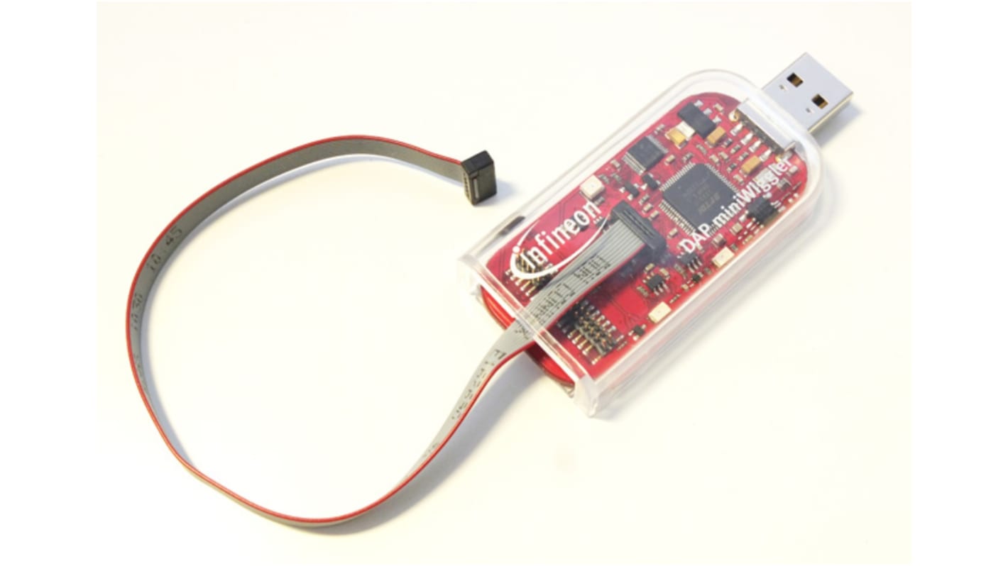 Infineon DAP miniWiggler V3, KIT_MINIWIGGLER_3_USB Programmer ...