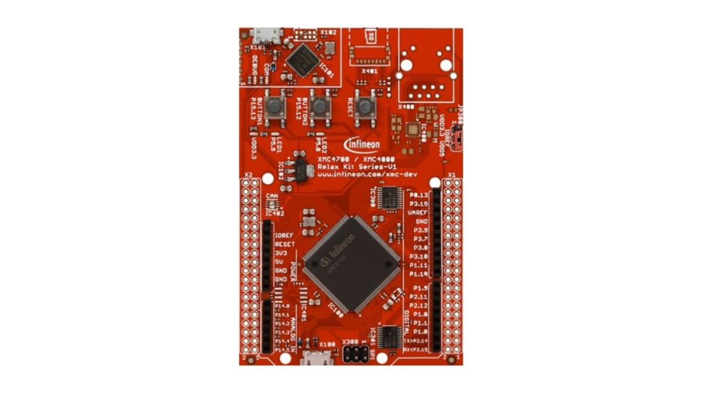 Infineon XMC4700 Relax Kit For 5V Shields Evaluation Board Evaluation Board ...