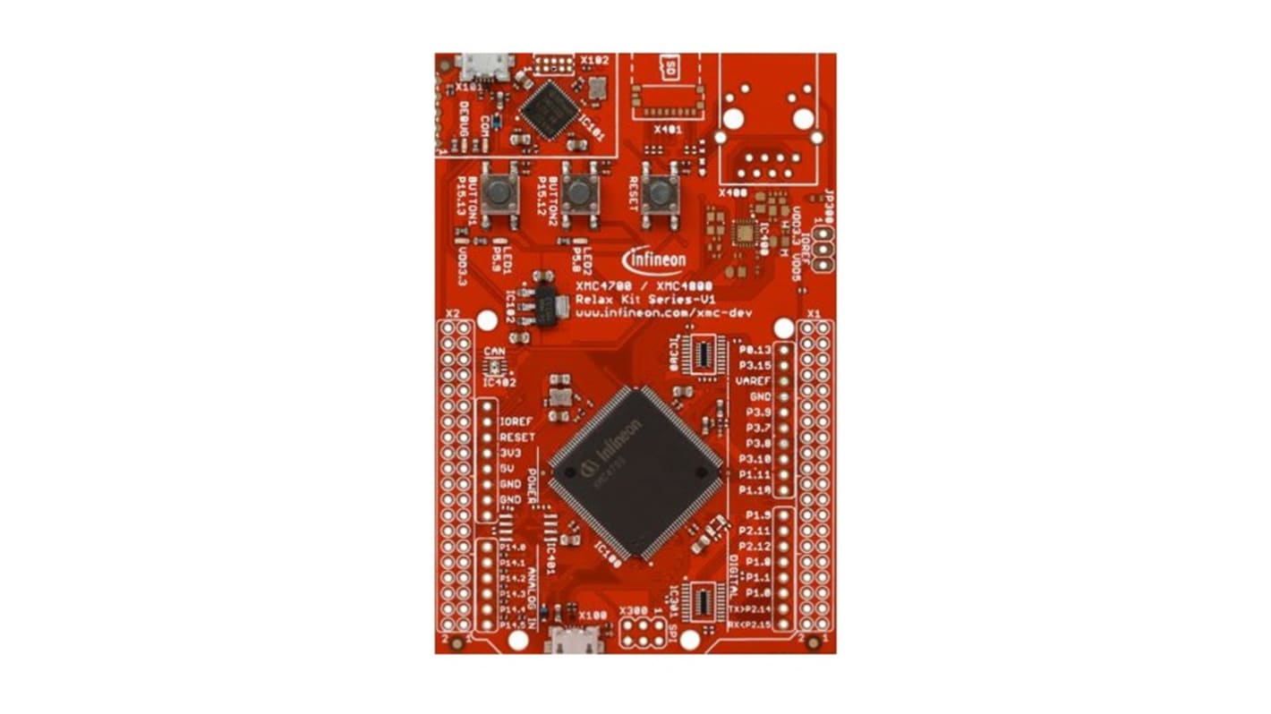 Infineon XMC4700 Relax Lite Kit Evaluation Board Evaluation Board ...