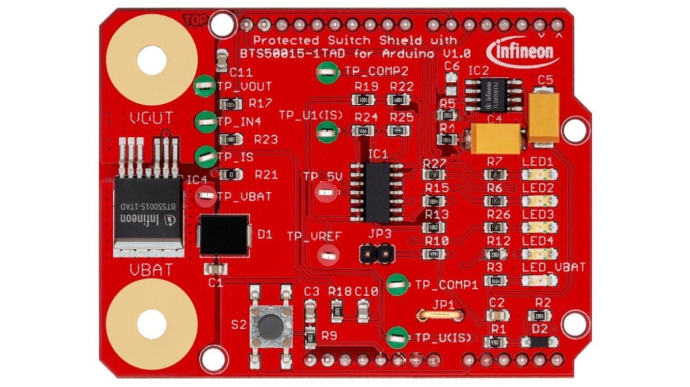 Infineon Evaluation Kit Microcontroller Evaluation Board ...