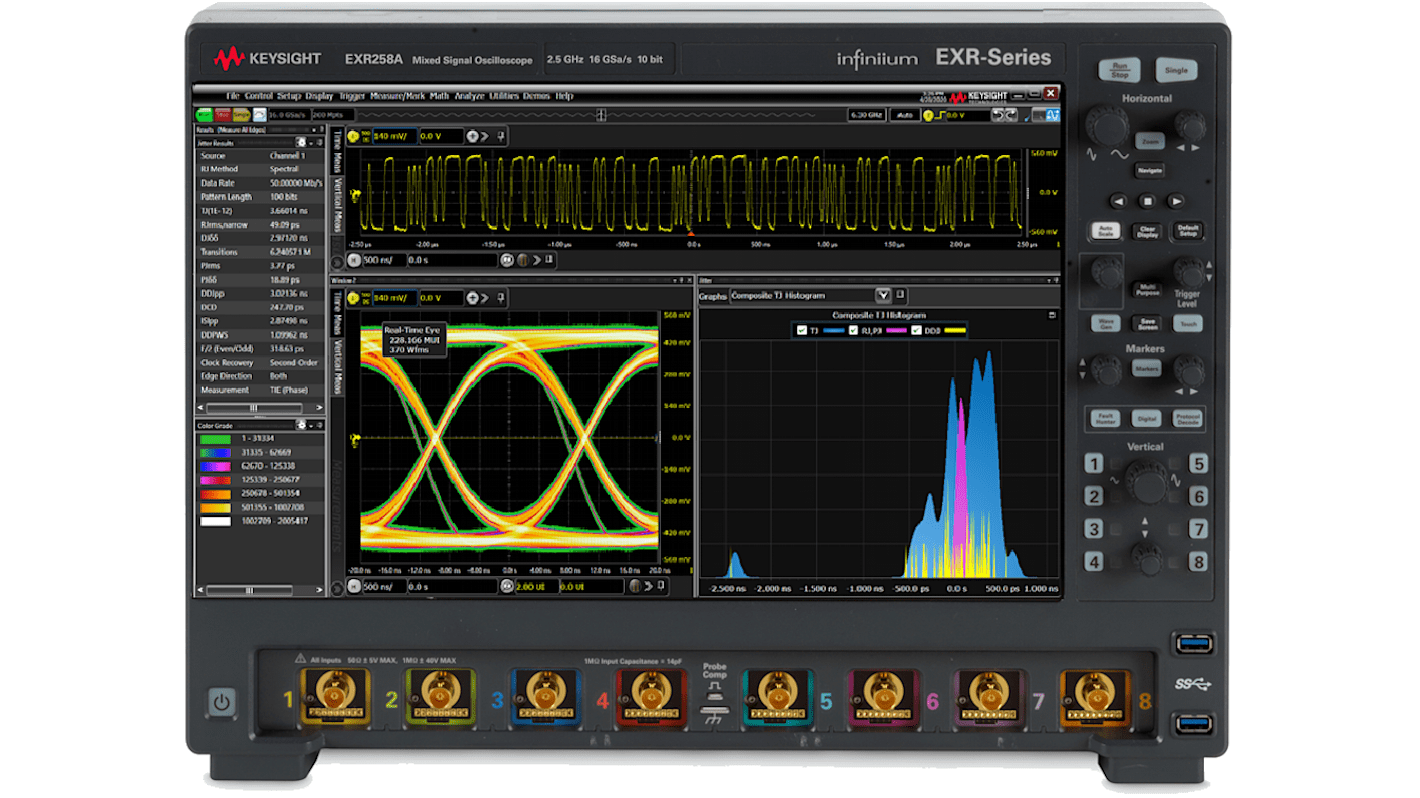 EXR2BW-027 | Keysight + Oscilloscope | RS EXR2BW-027 | Keysight + Oscilloscope | RS