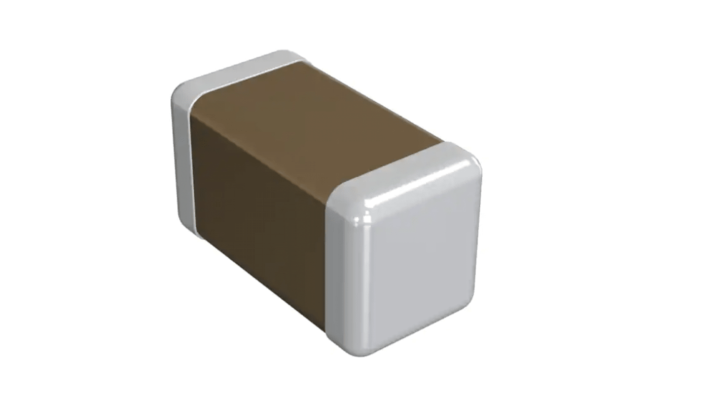 GRM21BZ71H475KE15K | Murata 4.7μF Multilayer Ceramic Capacitor MLCC ...