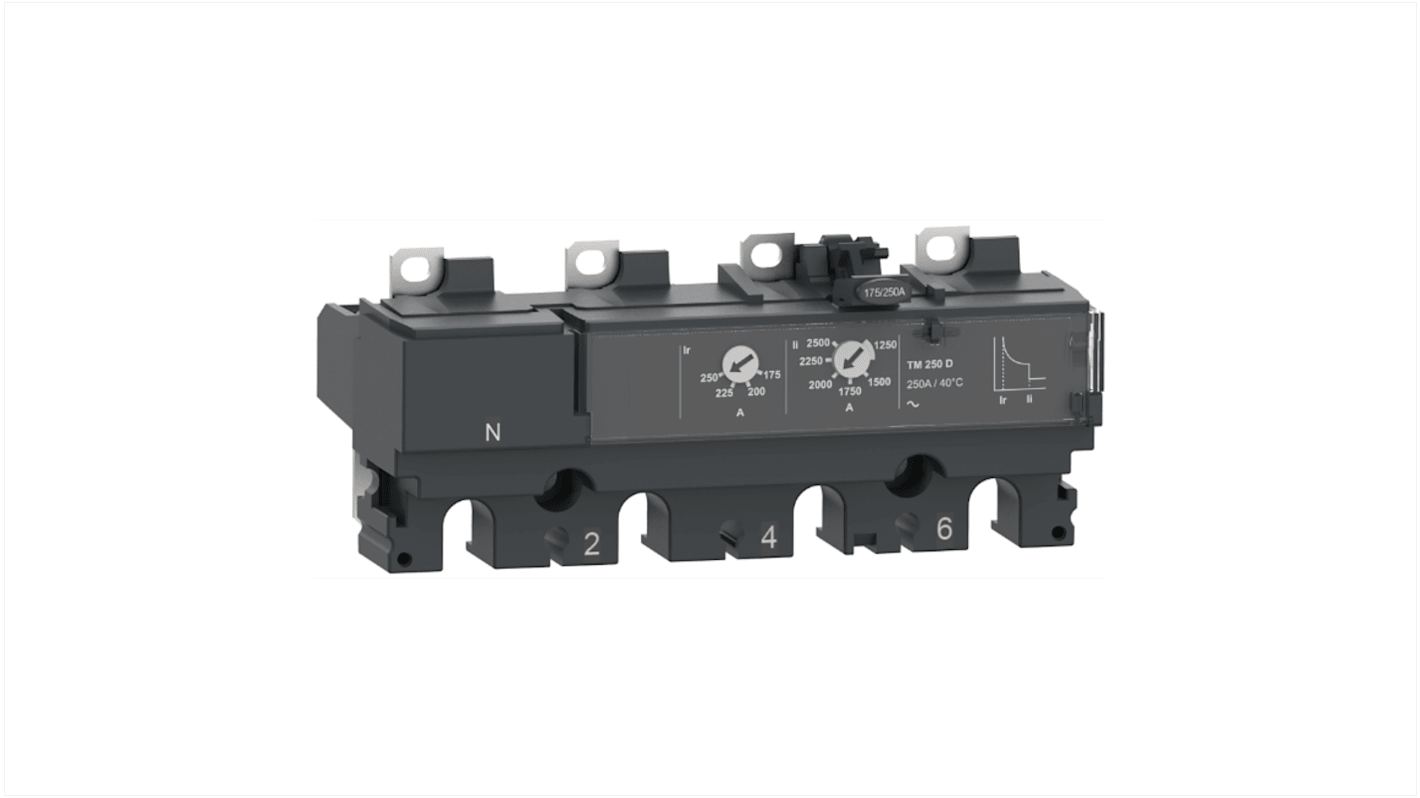 C104TM080 | Schneider Electric ComPacT New Generation Trip Unit for use ...