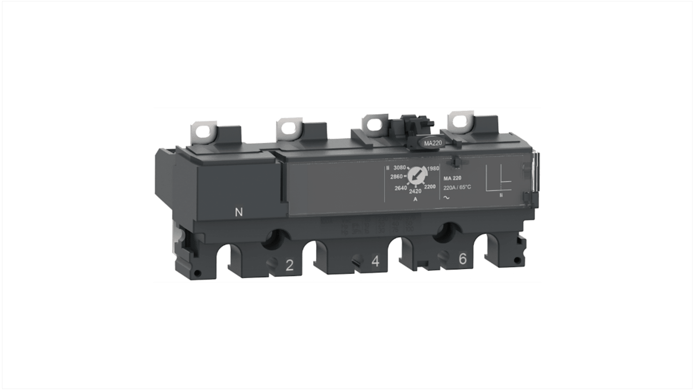 C106MA100 | Schneider Electric ComPacT New Generation Trip Unit for use ...