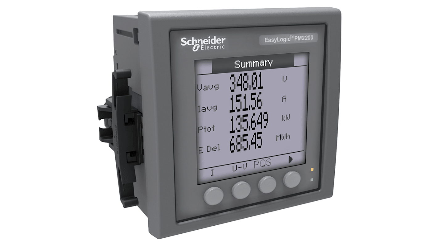 METSEPM2230 | Schneider Electric - Easy Series 3 Phase LCD Energy Meter ...