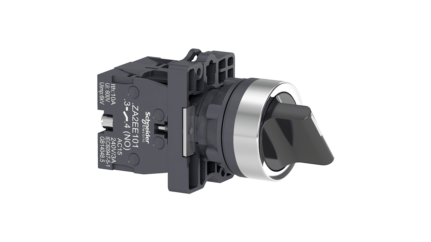 XA2ED53 | Schneider Electric - Easy Series Selector Switch - (2NO) 22mm ...