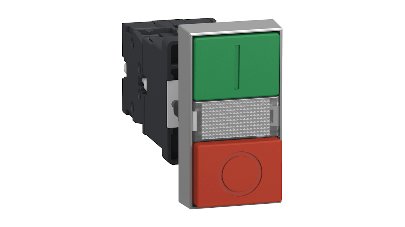 XA2EW7L3741M5 | Schneider Electric - Easy Series XA2 Series Illuminated ...