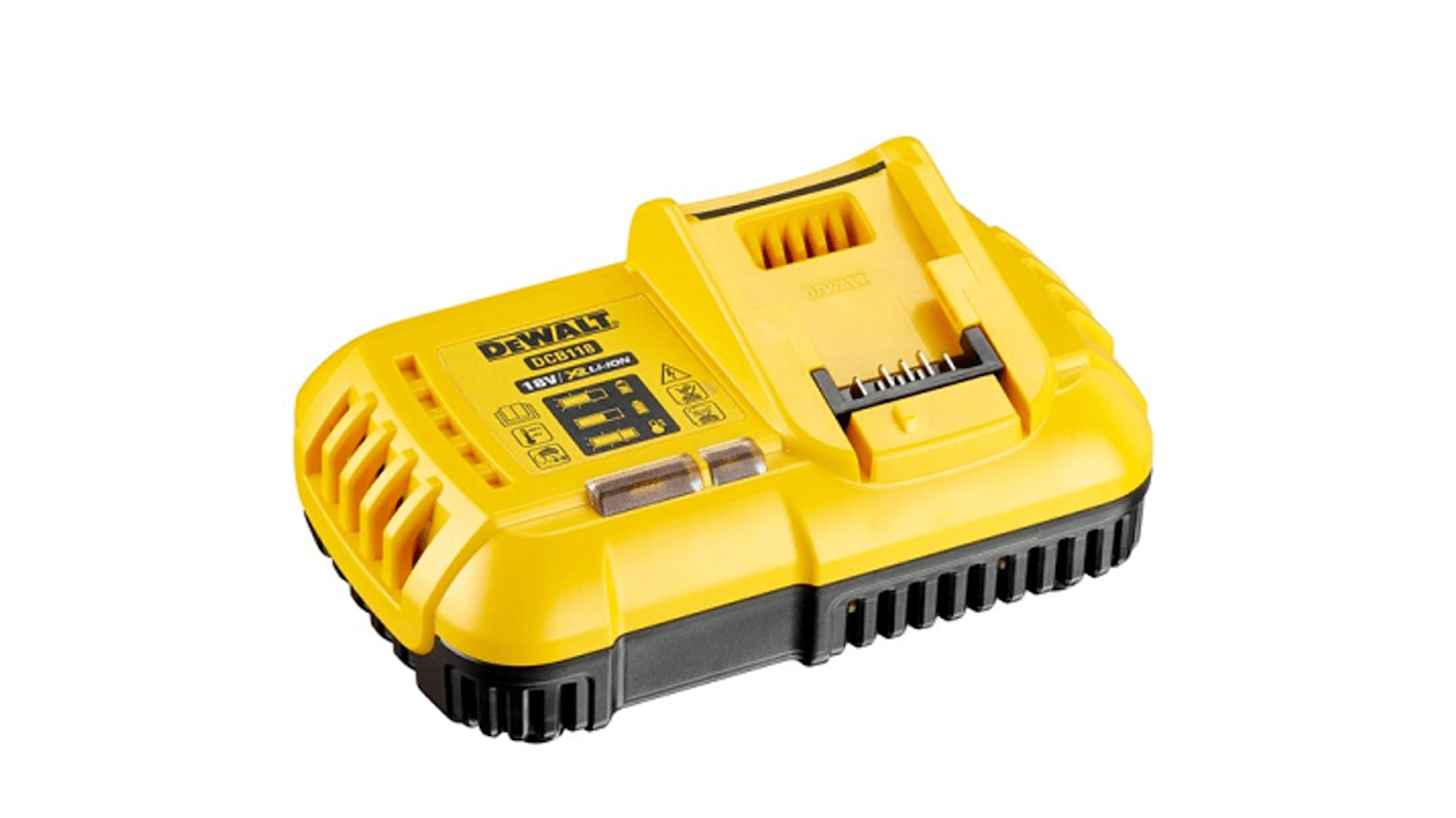DeWALT DCB118-QW Power Tool Charger, 18V | RS