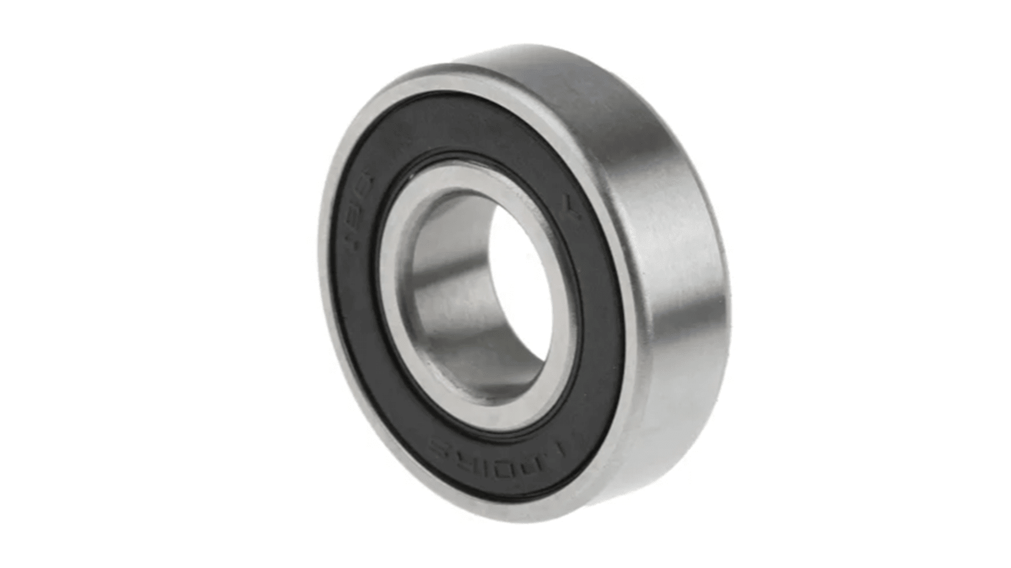 RS PRO 6205-2RS/C3 Single Row Deep Groove Ball Bearing- Both Sides ...