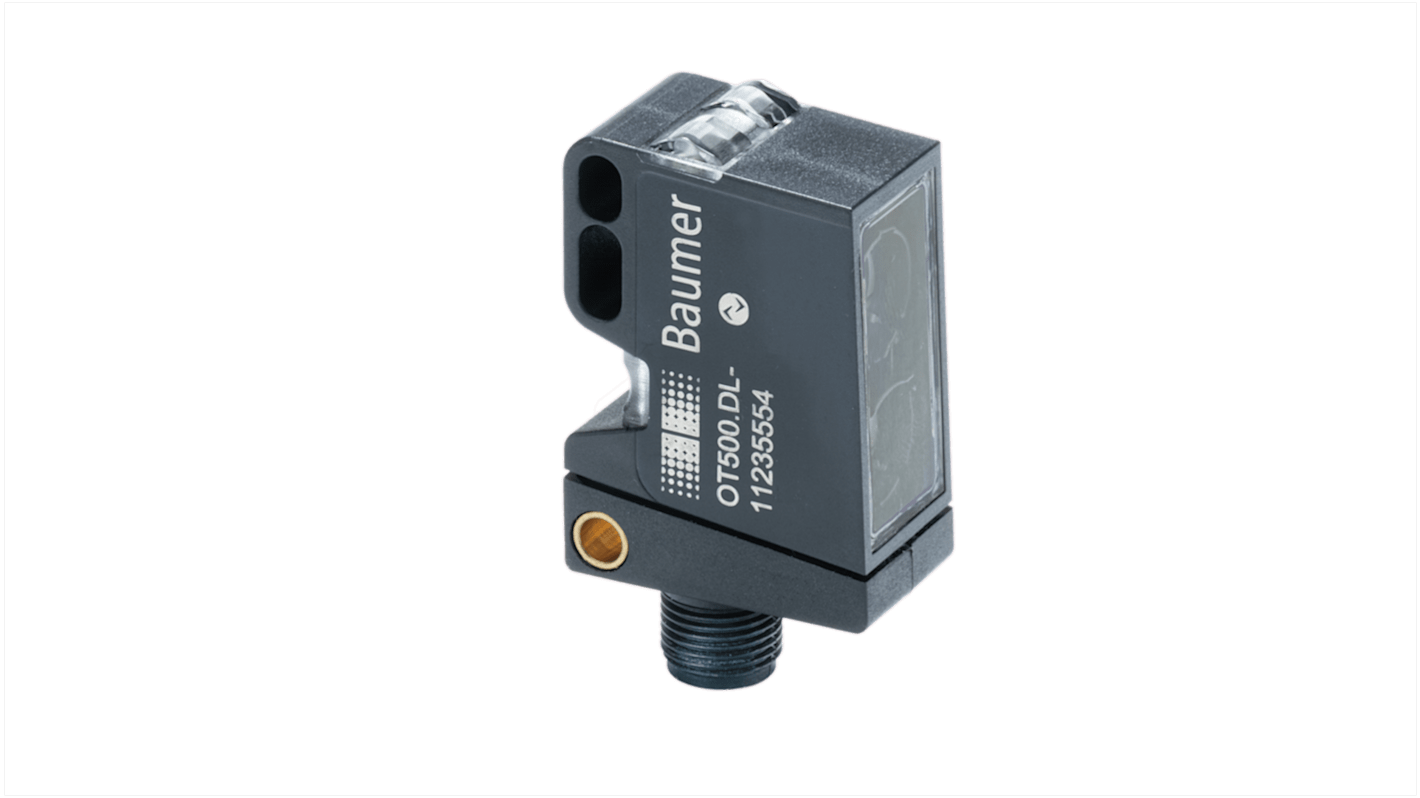 OT500.GL-GLGLJ.72F | Baumer Background Suppression Photoelectric Sensor ...