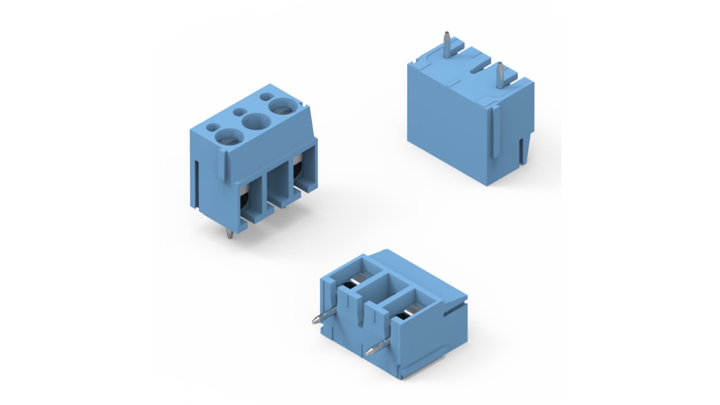 691101810002 | Wurth Elektronik Terminal Block, 2-Way, 16A, 26 → 14 ...
