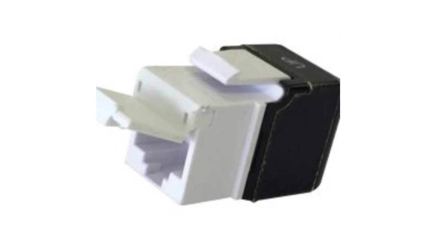 1810020002 | Molex Premise Networks Cat6a RJ45 Keystone Jack, UTP ...