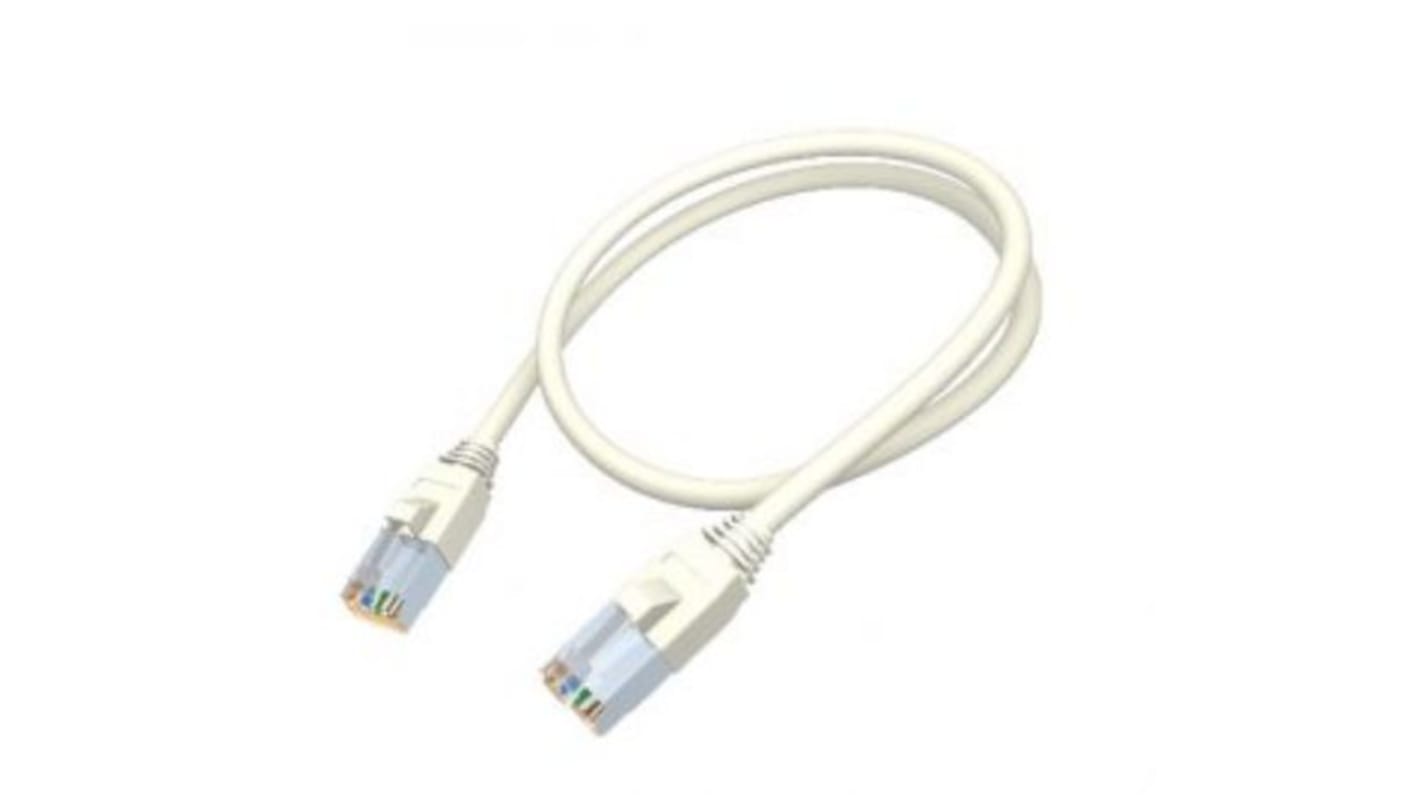 181860052 | Molex Premise Networks Cat6 RJ45 to RJ45 Ethernet Cable, F ...