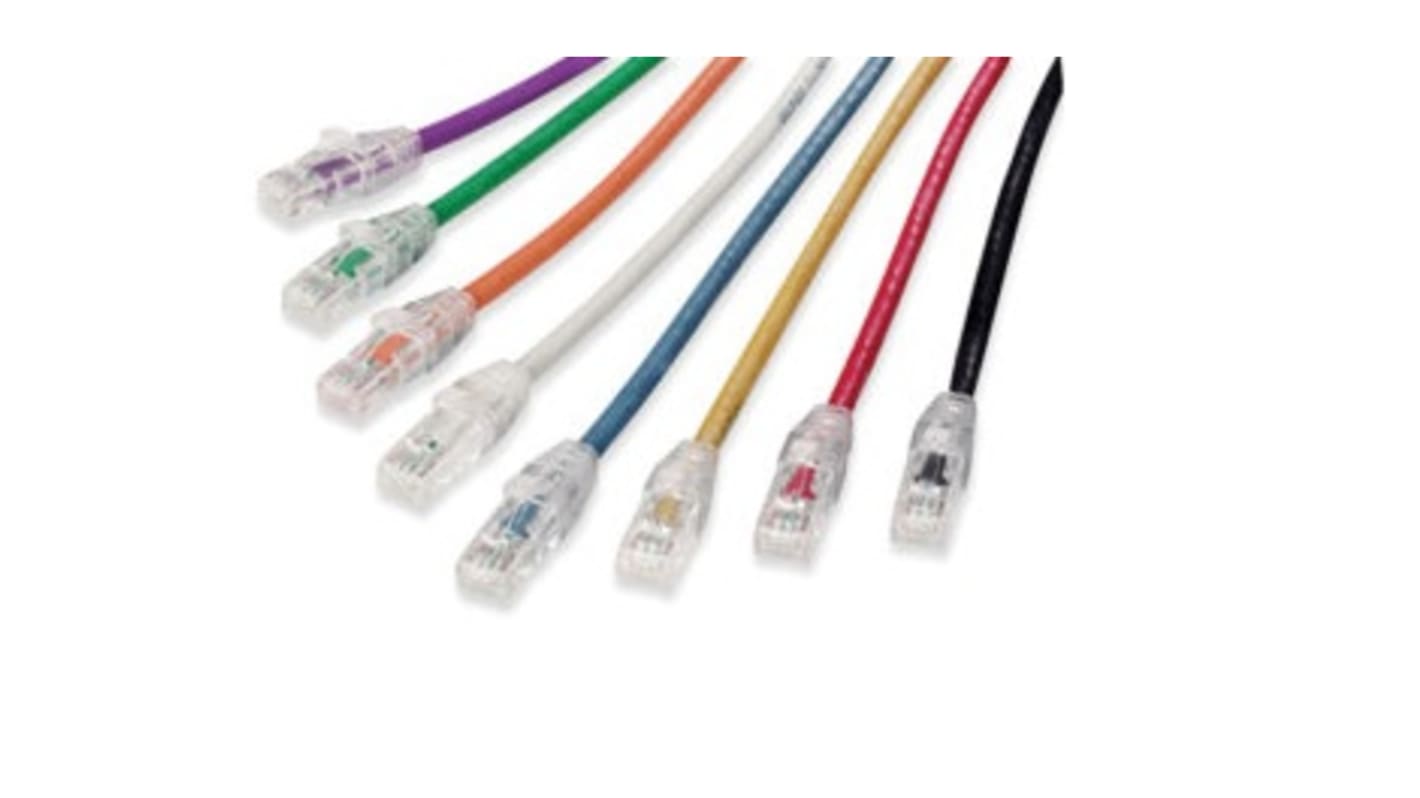 181990515 | Molex Premise Networks Cat6 RJ45 to RJ45 Ethernet Cable, U ...