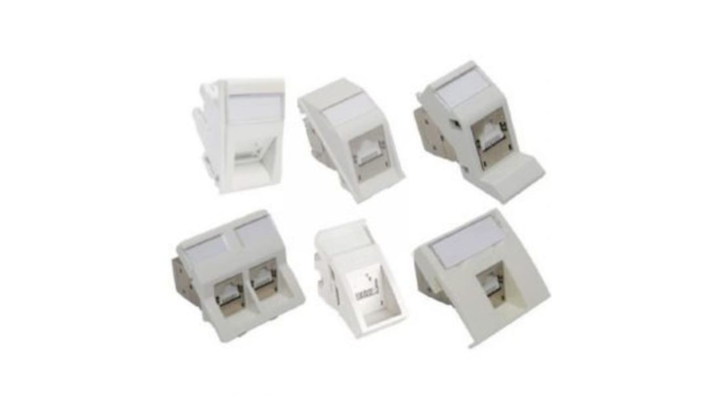 183480004 | Molex Premise Networks Cat5e, Cat6a MOD-SNAP III Module ...