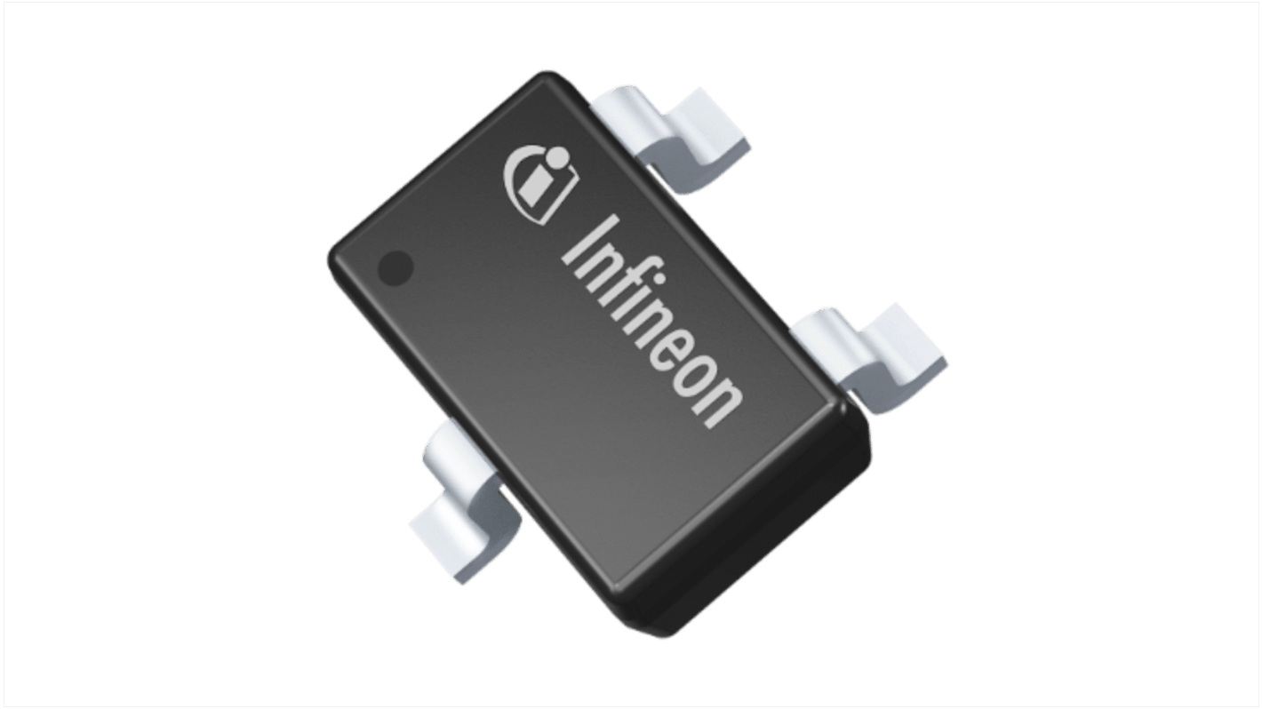 Infineon 4V 110mA, Dual Schottky Diode, 3-Pin SOT323-3 ...