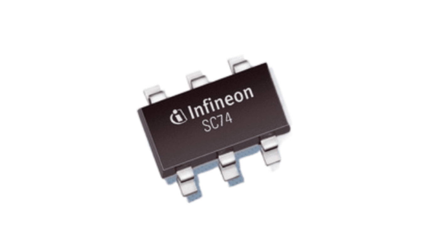 Infineon BCR321UE6327HTSA1 LED Driver IC, 1.4 → 25 V 10mA 6-Pin SC74 | RS