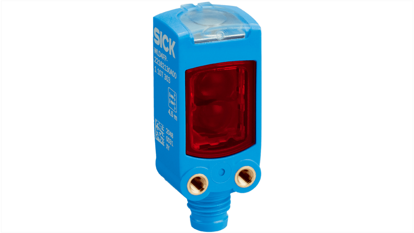 WLD4FP-221121A0ZZZ | Sick Retroreflective Photoelectric Sensor ...