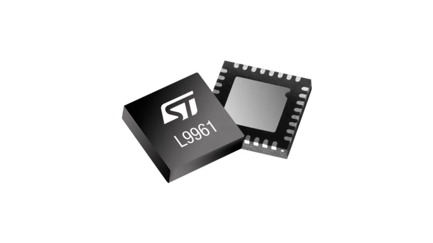 L9961TR | STMicroelectronics Akkuladesteuerung IC SMD / 300μA, VFQFPN32 ...