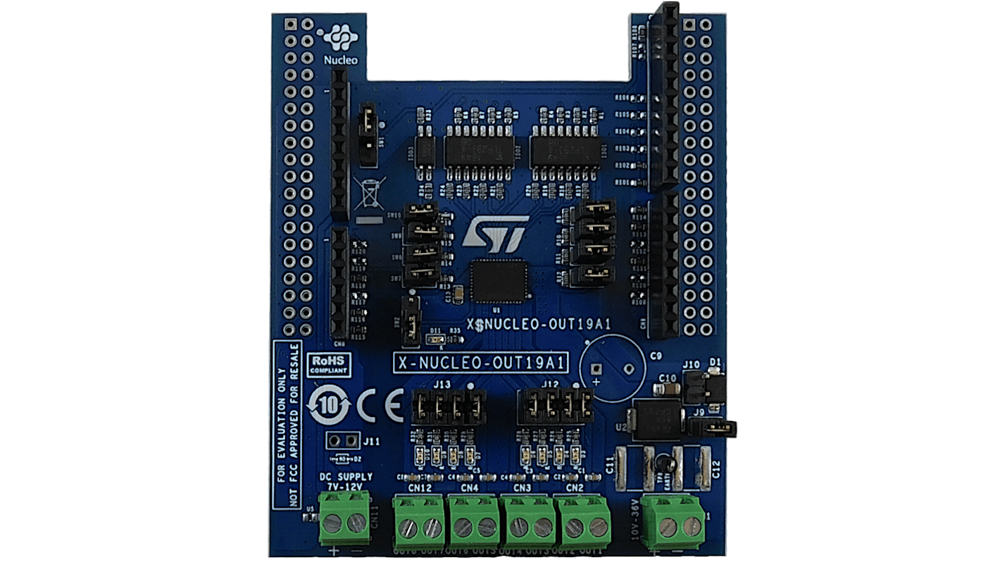 X-NUCLEO-OUT19A1 | STMicroelectronics Expansion Board Power Management for IPS8160HQ-1 for ...