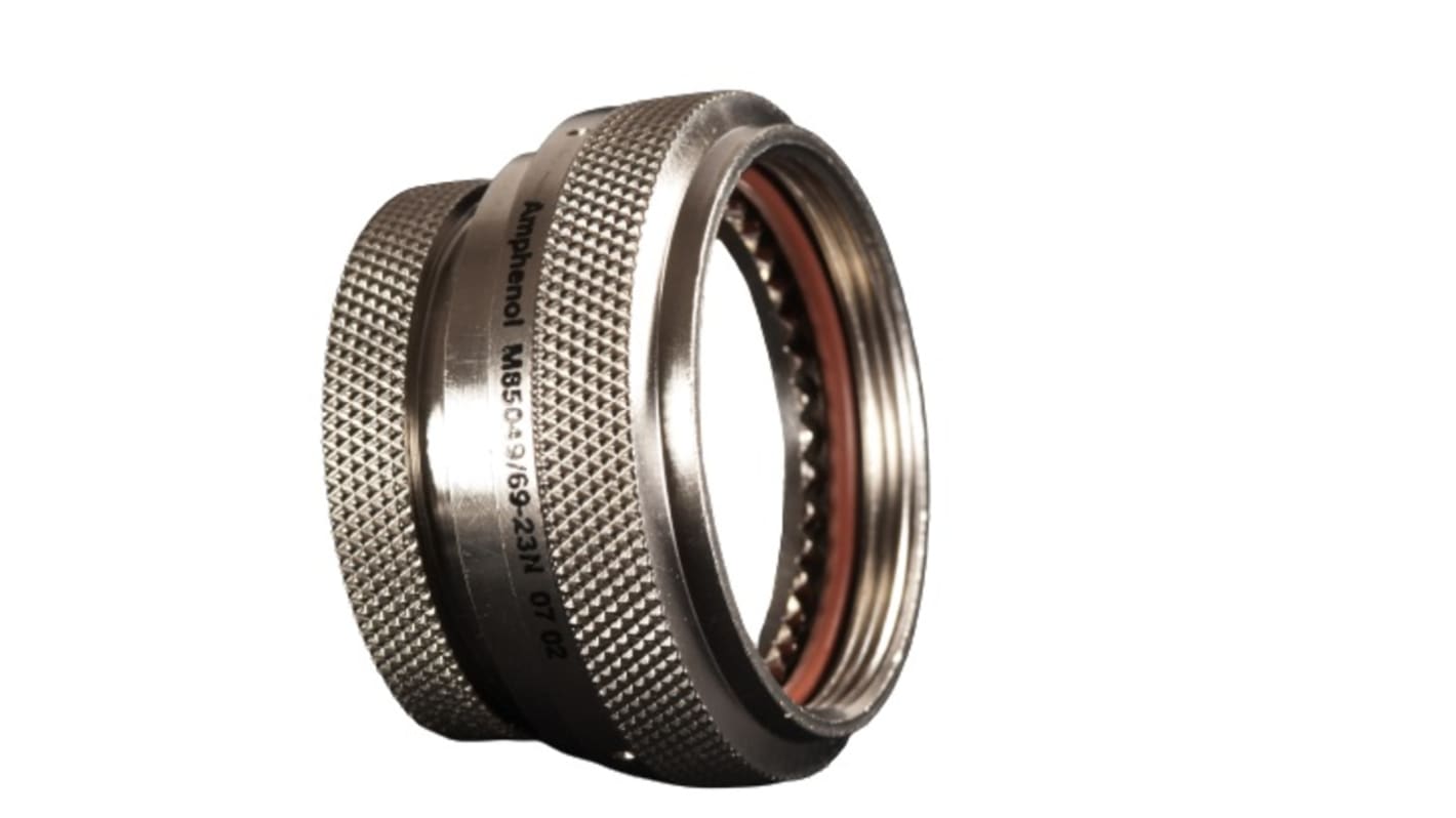 M85049/69-9A | Amphenol LimitedSize 9mm Straight Circular Connector ...
