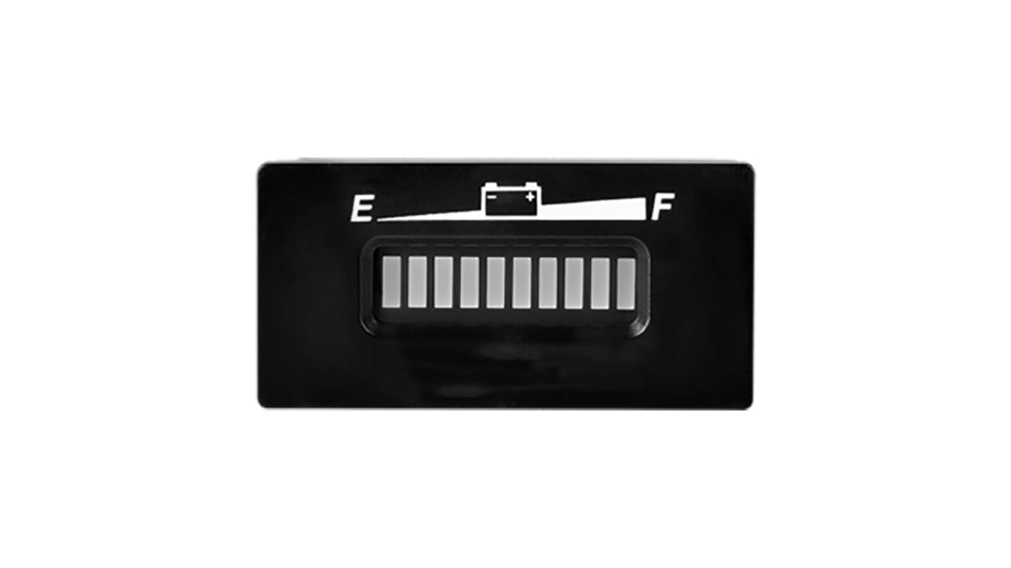 RS PRO Digital Voltmeter Vdc, LED Bar Graph Display Display | RS