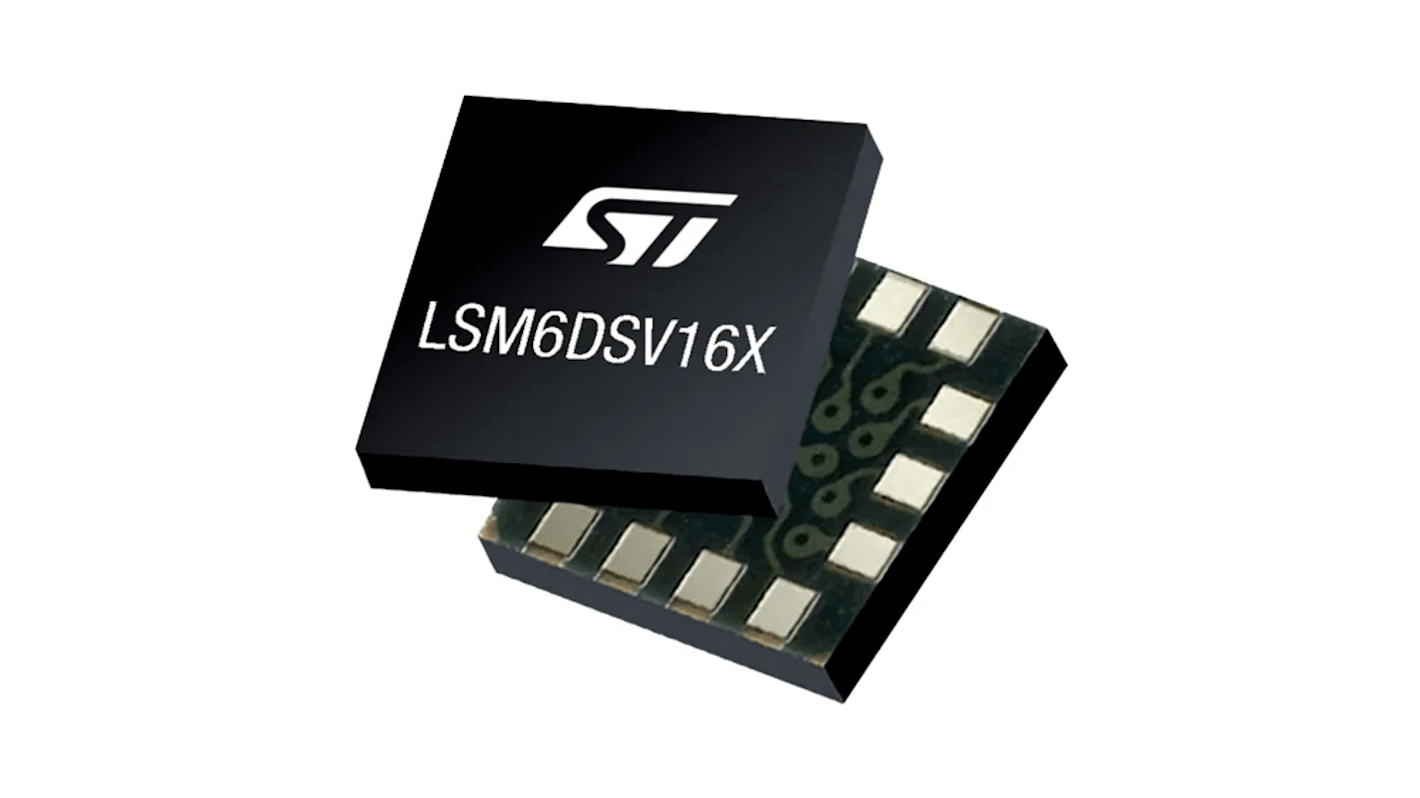 LSM6DSV16XTR | STMicroelectronics 6-Axis Surface Mount Accelerometer ...