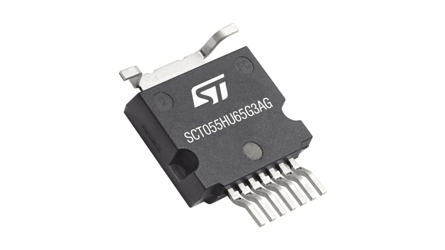 SCT055HU65G3AG | MOSFET STMicroelectronics canal N, HU3PAK 30 A 650 V | RS
