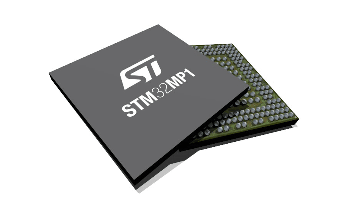 STMicroelectronics STM32MP135CAE3 ARM Cortex A7 Microcontroller, Arm Cortex-A7, 800MHz RAM, 289 ...