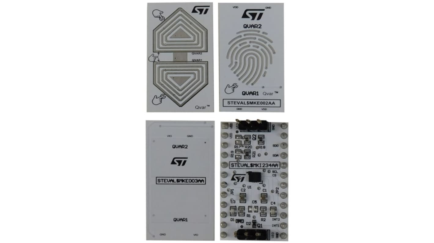 STMicroelectronics STEVAL-MKI234KA Accelerometer Sensor Evaluation Kit ...