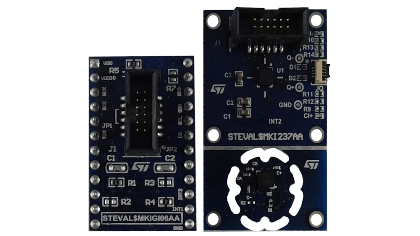 STEVAL-MKI237KA | STMicroelectronics LSM6DSV16BX adapter kit for DIL24 ...