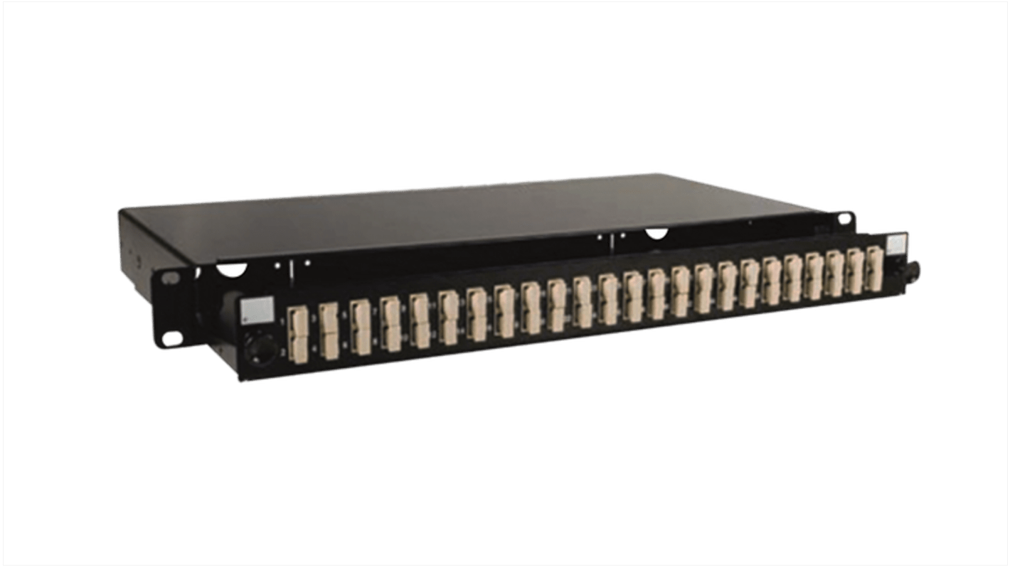 FBPDBKL-SCMMDX-24VF1 | HellermannTyton Data 48 Port SC Multimode Fibre ...