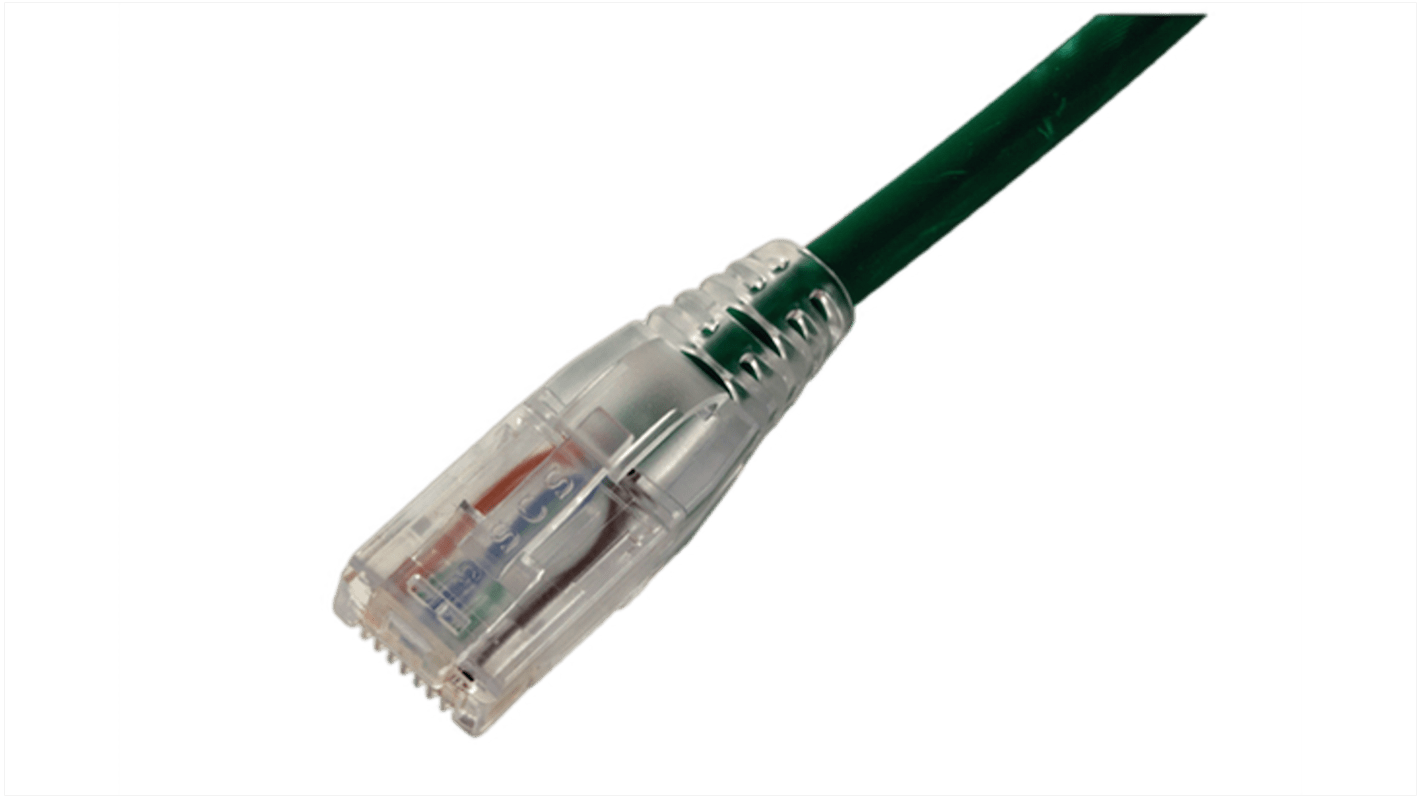 RJ45NGB-7.0MGN | HellermannTyton Connectivity Cat6 RJ45 to RJ45 Ethernet Cable, Unshielded ...