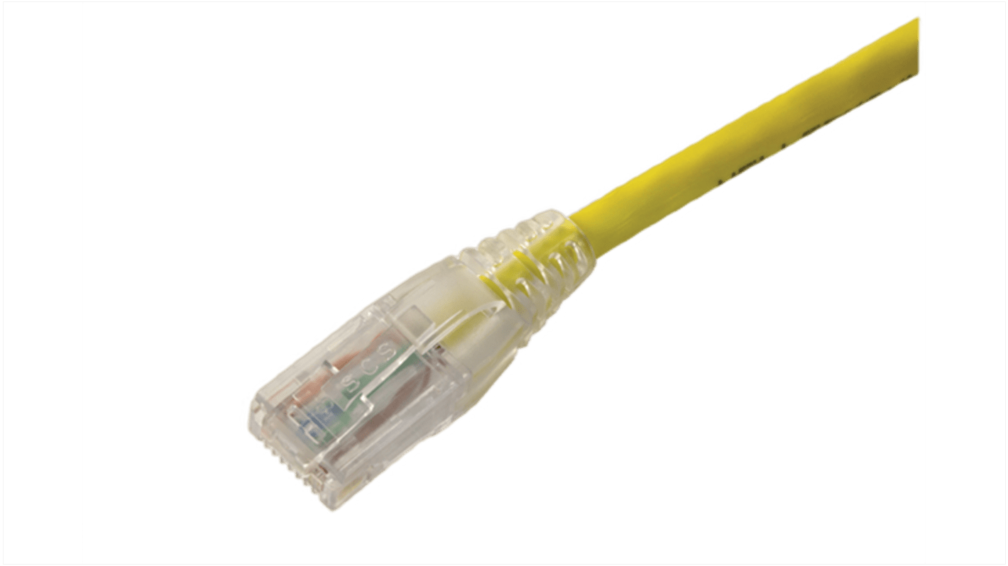 RJ45NGB-7.0MYL | Amphenol Industrial Cat6 RJ45 to RJ45 Ethernet Cable ...