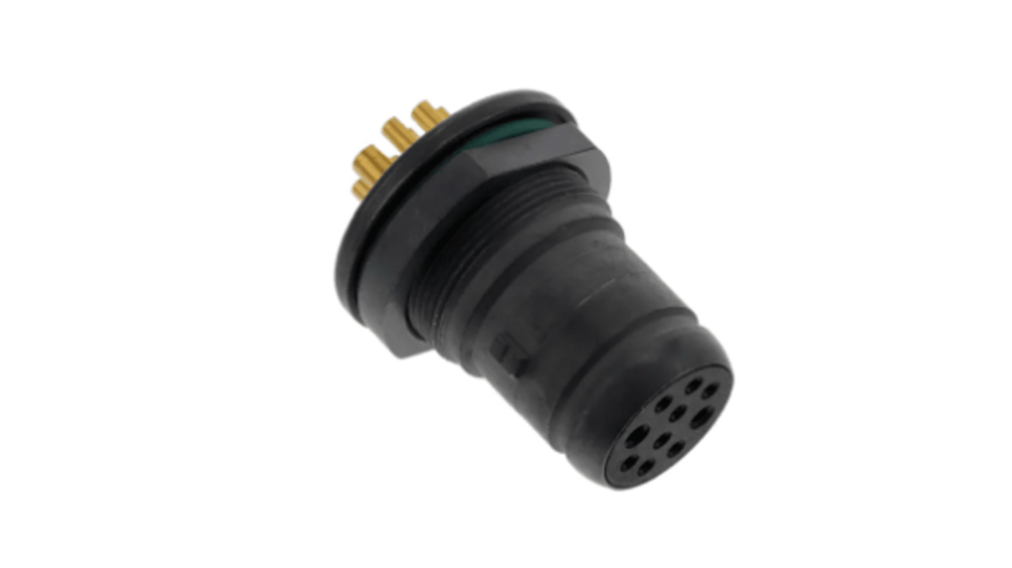 SCE2-B-06K07-10ASN | Amphenol Limited, Terrapin 10 Way Circular ...