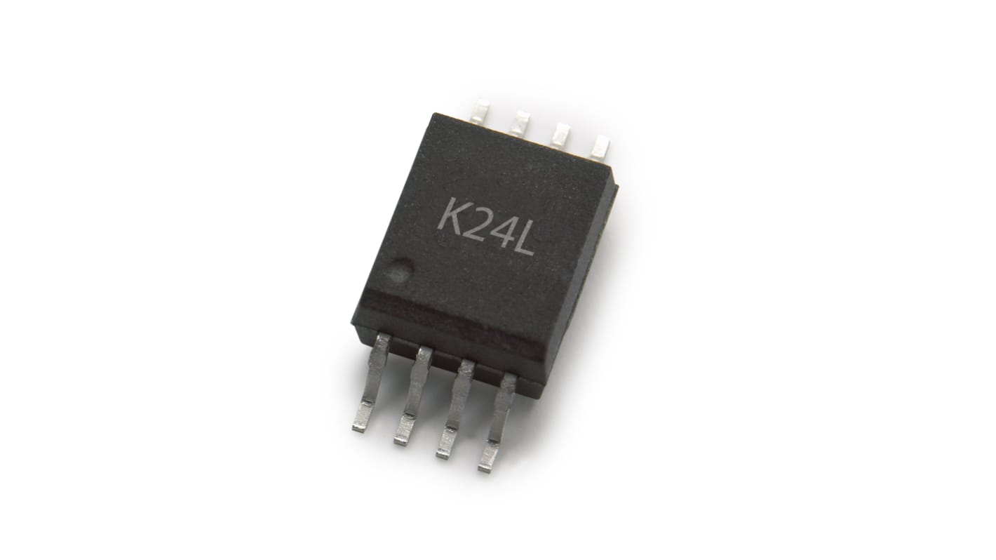 Broadcom, ACPL-K24L-000E CMOS Output Dual Optocoupler, Surface Mount, 8 ...