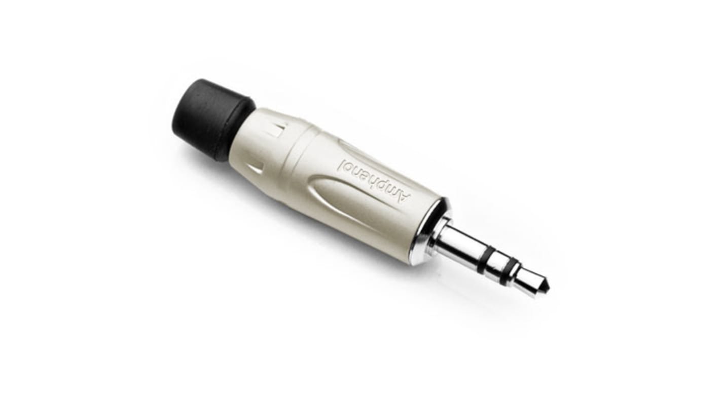 KS3P-AU | Amphenol Audio Jack Plug 3.5 mm Cable Mount Phone Plug Plug ...