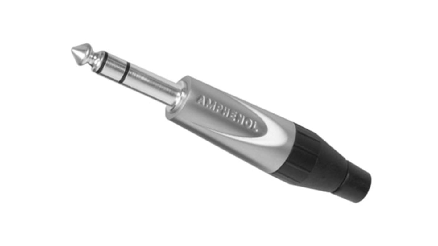 TS3P-AU | Amphenol Audio Jack Plug 1/4 in Cable Mount Phone Plug Plug ...