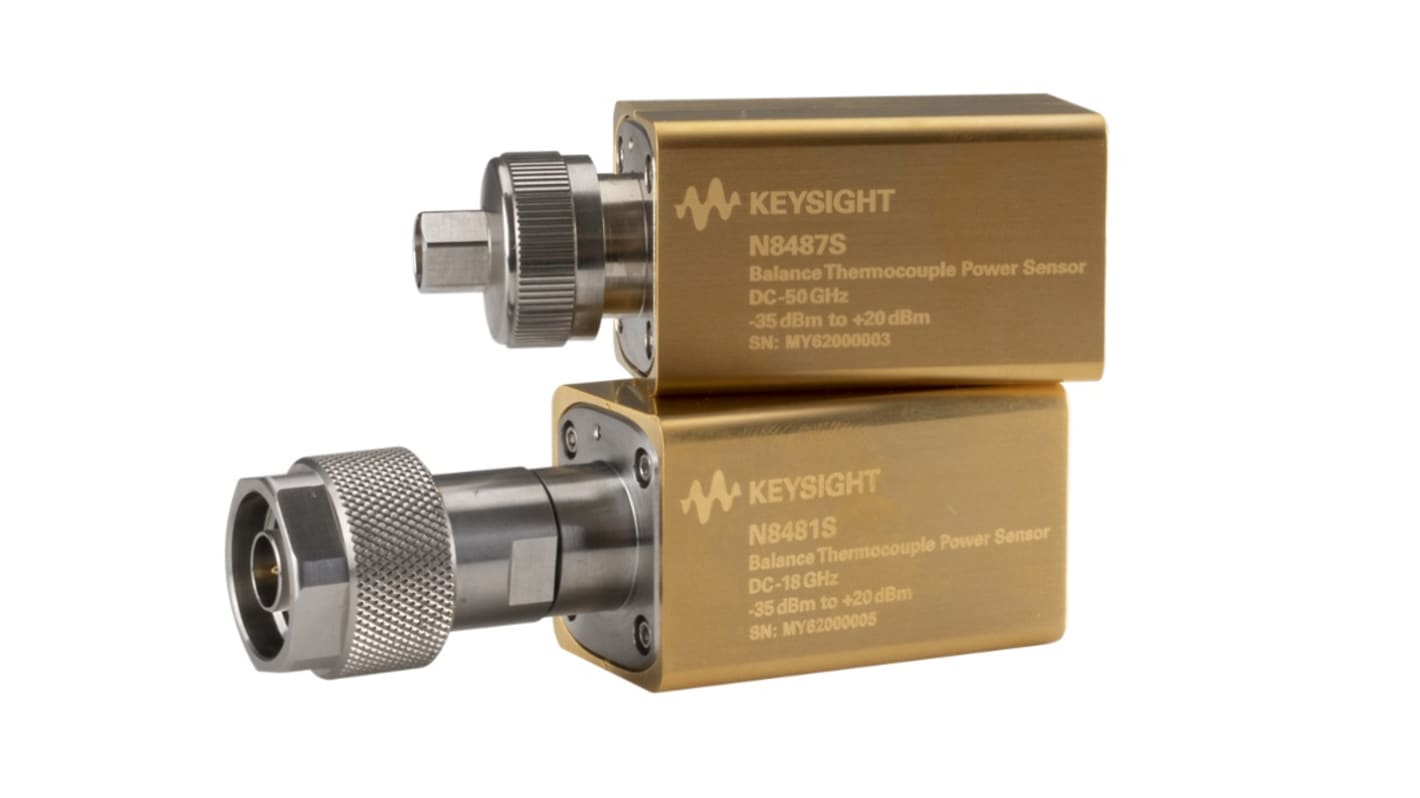 N8481S | Keysight Technologies RF Power Sensor | RS