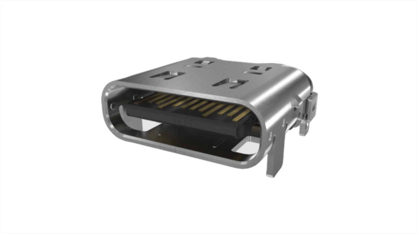 GSB3C3133DSYHR | Amphenol Communications Solutions Right Angle, Top ...